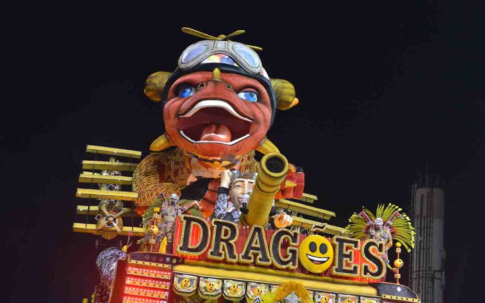 Jorge Silveira é o novo carnavalesco da Dragões da Real - Liga-SP