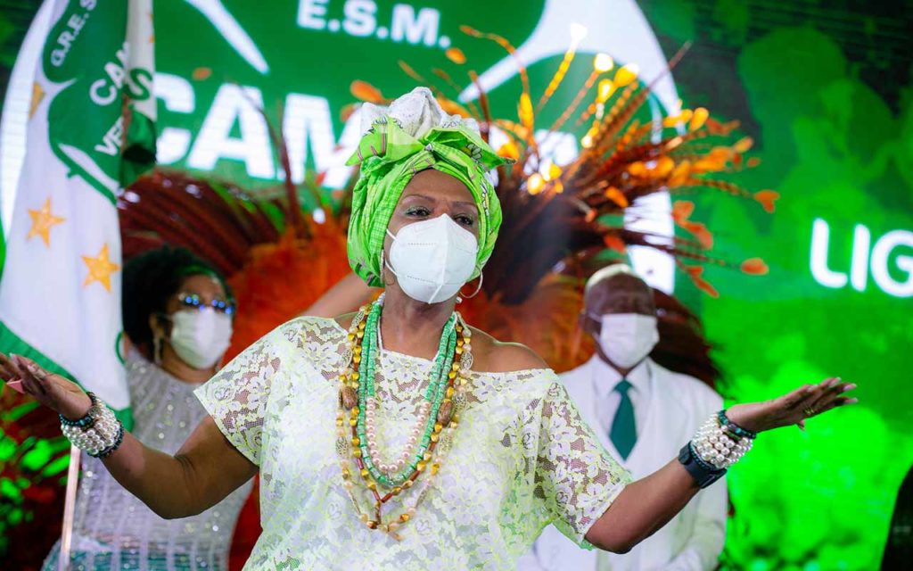 Camisa Verde e Branco define samba-enredo para 2021 - Liga-SP