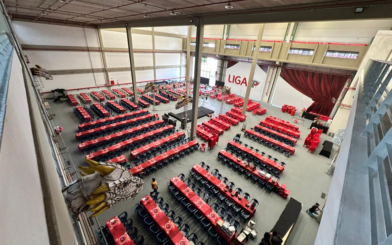 Liga-SP abre Fábrica do Samba para eventos das agremiações - Liga-SP