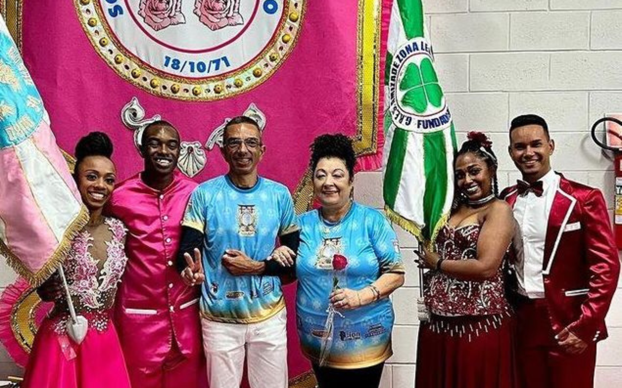 Amizade Zona Leste apresenta samba para o Carnaval SP 2024 - Liga-SP