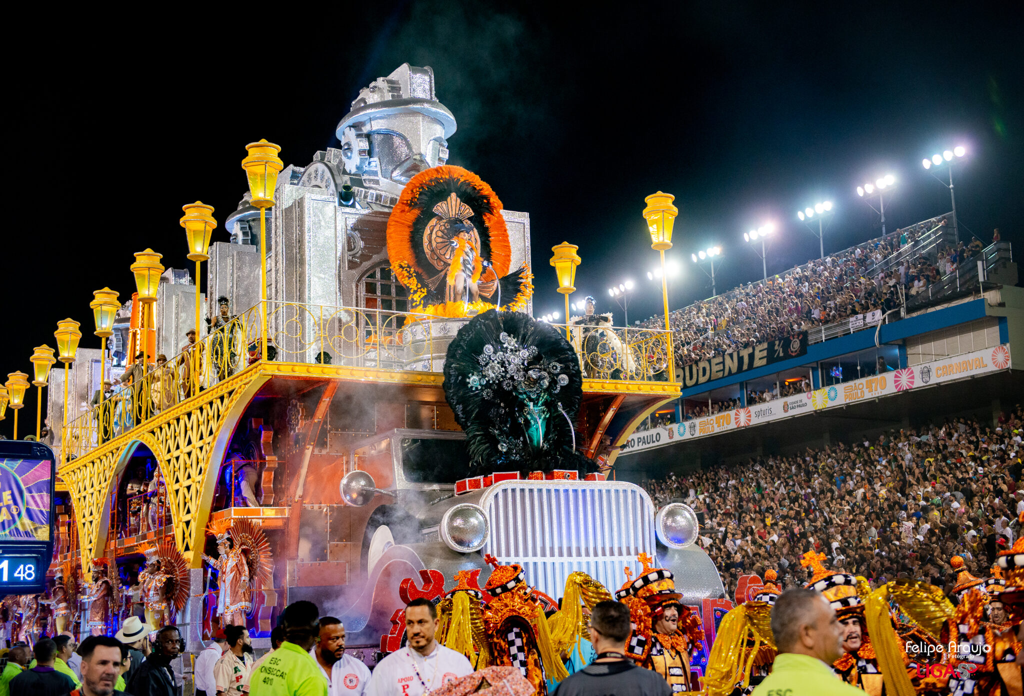 Pré-venda de ingressos para o Carnaval SP 2025 - Liga-SP