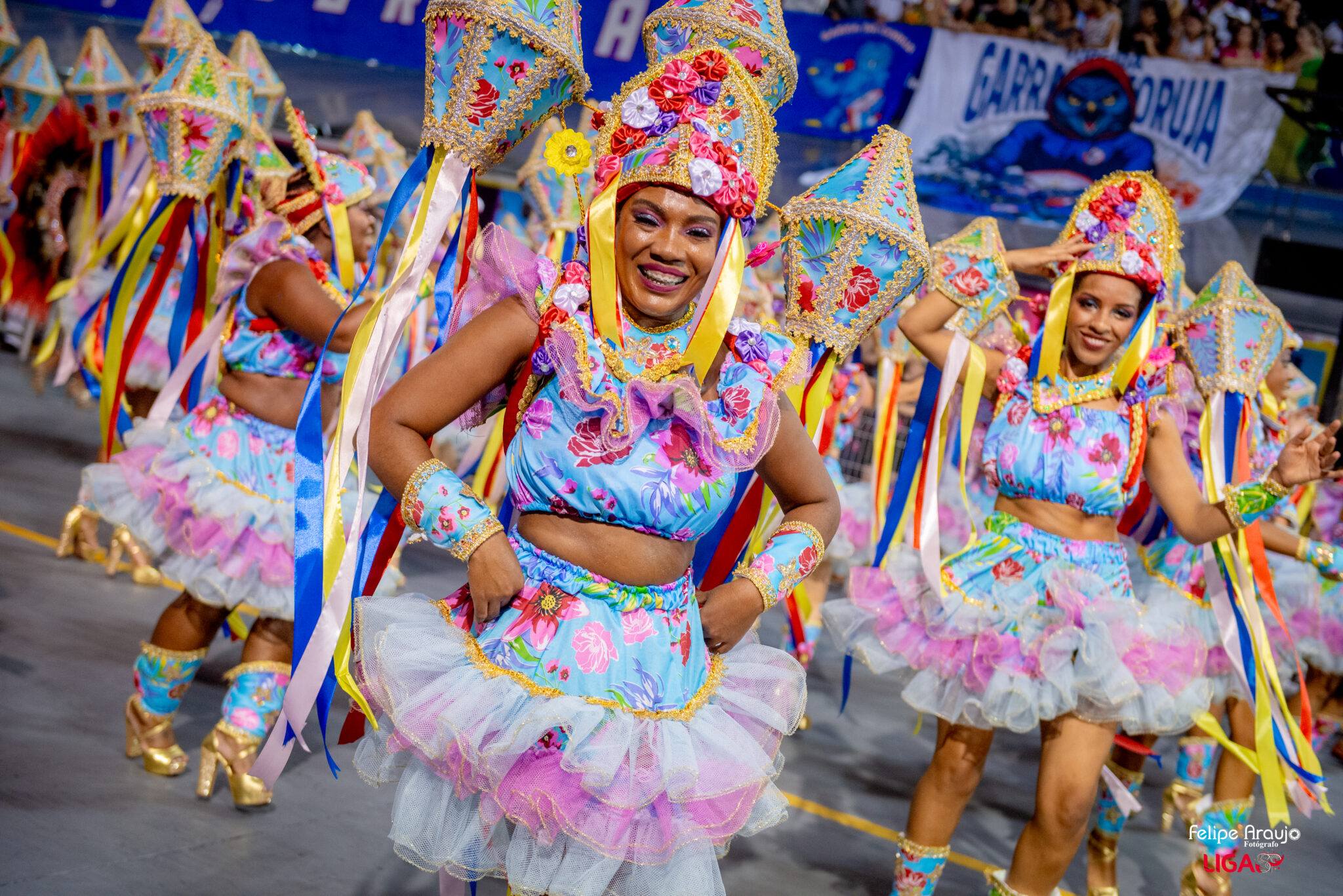 Primeira Festa Junina do Carnaval de São Paulo - Liga-SP